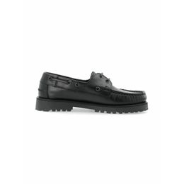Ca'Shott CA'SHOTT Damen Ballerina "Ca'Shott Flat shoe CASLENA", Gr. 42, schwarz, Obermaterial: 100% Leder, Schuhe