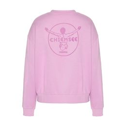 Chiemsee Damen Sweatshirtorchid, Gr. XL, 80% Baumwolle, 20% Polyester, Sweatshirts