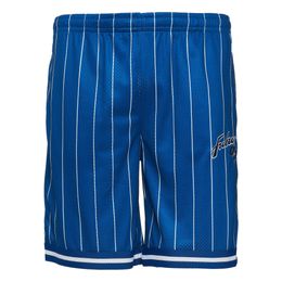 Fubu Shorts 'Fubu' Herren Gr&ouml;&szlig;e 35/36 blau / schwarz / wei&szlig;