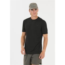 Virtus Herren Funktionsshirt "Nessee", schwarz, Gr. XL, unifarben, 100% Polyester, Shirts, in atmungsaktiver Qualit&auml;t