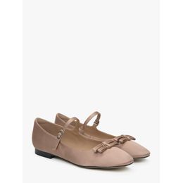 Estro Ballerina '803-1' Damen Gr&ouml;&szlig;e 39 beige