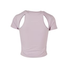 Karl Kani Damen Kurzarmshirt "Karl Kani Damen", rosa, Gr. XL, bedruckt, 77% Polyester (Recycelt), 23% Elasthan, Shirts