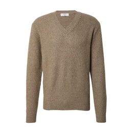 DAN FOX APPAREL Sweater 'Dylan' male Brown size M