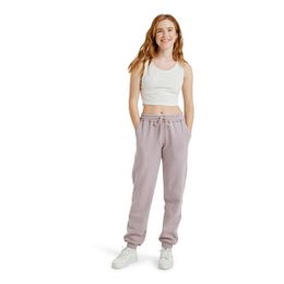 Roxy Damen Jogger Pants "Surf Stoked Brushed"nirvana, Gr. XXL, Obermaterial: 60% Walkfrottier, 40% Microfaser;, Hosen