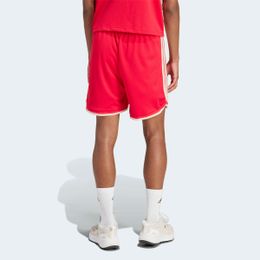 Herren Shorts "STADIUM MESH"pure ruby, crystal linen, sanftes wei&szlig;, normal, gr., Gr. M, adidas Sportswear, Obermaterial: 100% Polyester, Hosen