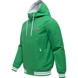 Ragwear Herren Outdoorjacke "Stewan YOUMODO", gr&uuml;n, Gr. M, Obermaterial: 65% Baumwolle, 35% Nylon. Innenfutter: 100% Baumwolle. &Auml;rmelfutter: 100%