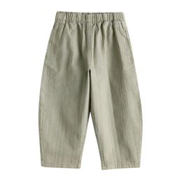 next Strukturierte Schlupfhose Regular Fit M&auml;dchen Gr&ouml;&szlig;e 98 khaki