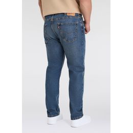 LEVI'S&reg; PLUS LEVI'S PLUS Herren Tapered-fit-Jeans "502 TAPER B&T", blau, Gr. 48, Denim/Jeans, Obermaterial: 70% Baumwolle, 28% Lyocell, 2% Elasthan, Jeans, mit