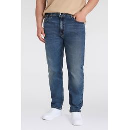 LEVI'S&reg; PLUS LEVI'S PLUS Herren Tapered-fit-Jeans "502 TAPER B&T", blau, Gr. 50, Denim/Jeans, Obermaterial: 70% Baumwolle, 28% Lyocell, 2% Elasthan, Jeans, mit