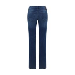 Mustang Damen Straight-Jeans "Damen Style Crosby Relaxed Straight"blau 701, Gr. 32, unifarben, Denim/Jeans, 99% Baumwolle, 1% Elasthan, Jeans