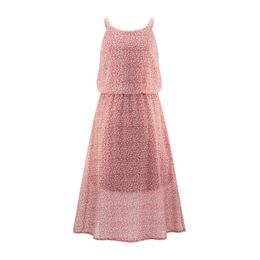 happy girls M&auml;dchen Sommerkleid "M&auml;dchenkleid", rosa, Gr. 140, Stoff, 100% Polyester, Kleider