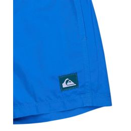 Quiksilver Kinder Badeshorts "Everyday Solid 12"", blau, Gr. 2, Obermaterial: 100% Polyester., Badehosen