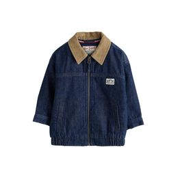 next Jacke Jungen Gr&ouml;&szlig;e 122 blue denim / hellbraun