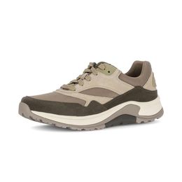 Sneaker Gabor "Sneaker low", Herren, Gr. 42, gr&uuml;n, Schuhe Sneaker