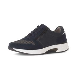 Gabor Herren Sneaker "Sneaker low", Gr. 45blau, Schuhe