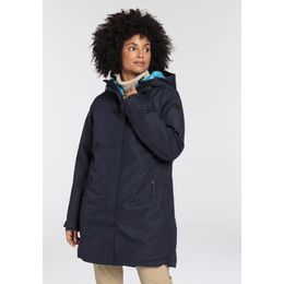 Icepeak Damen 3-in-1-Funktionsparka "PHILIPPSBU", blau, Gr. 40, Obermaterial: 100% Polyester. Futter: 100% Polyester. Innenjacke: 100% Polyester.