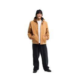 Billabong Herren Funktionsjacke "All Day", braun, Gr. XXL, Obermaterial: 100% Polyester., Jacken
