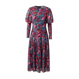 Warehouse Kleid Damen Gr&ouml;&szlig;e 44 smaragd / pitaya / altrosa / blutrot Winterkleid