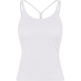 Urban Classics Damen Sport-BH "Urban Classics Ladies Sports Top Ladies Sports Top", Gr. XLwei&szlig;, 80% Nylon, 20% Elasthan, BHs