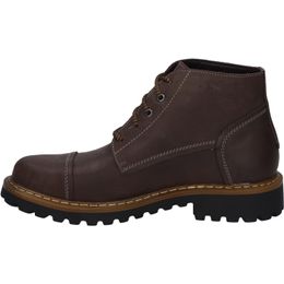 Josef Seibel Herren Stiefelette "Chance 53, mocca", Gr. 42, braun, Obermaterial: 100% Rindsleder Leather cow., Schuhe
