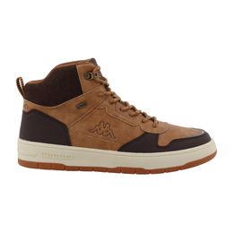 Kappa Herren Sneakerboots "Gerardo", Gr. 45, braun, Schuhe, Winterschuhe, Schn&uuml;rboots, Sneaker, wasserdicht