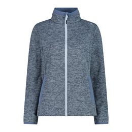 CMP Damen Strickfleecejackespace, Gr. 34, Obermaterial: 100% Polyester. Futter: 85% Polyester, 15% Elasthan, Jacken, sportlicher Stil, &Uuml;bergangsjacke