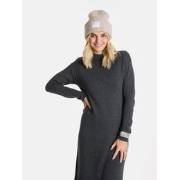 LIEBLINGSST&Uuml;CK LIEBLINGSST&Uuml;CK Damen Strickkleid "LillemorL"980, anthra, Gr. 36, 38% Viskose, 47% Wolle, 10% Polyamid, 5% Kaschmir, Kleider, Mit Wolle und Kaschmir