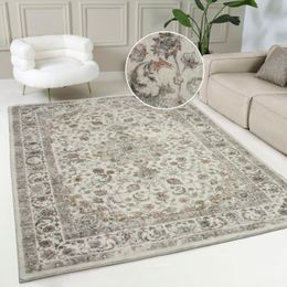 Teppich OTTO HOME, B:40cm H:13mm L:60cm, beige, Kunstfaser, Wohnzimmer, Teppiche, "Omar, Druckteppich, orientalisches Design, mehrfarbig, bedruckt",