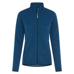 Vaude Damen Fleecejacke "SE WO SAFIEN FLEECE JACKE"schwarz sea, Gr. 40, Obermaterial: 100% Polyester, Jacken, sportlicher Stil, vielseitig