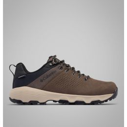Columbia Herren Wanderschuh "NEWTON NIMBLE LTR", Gr. 42,5, braun, Leder, Schuhe