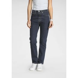 Levi's LEVI'S Damen 7/8-Jeans "501 Crop", blau, Gr. 28, Denim/Jeans, Obermaterial: 99% Baumwolle, 1% Elasthan, Jeans, 501 Collection, 5-Pocket-Style
