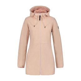 Icepeak Damen Strickjacke "D STRICKFLEECEJACKE ALZEY", pink, Gr. S, Obermaterial: 100% Polyester, Strickjacken, Wasserabweisend & Atmungsaktiv &