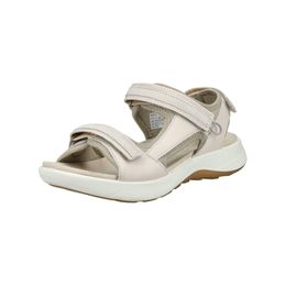 Legero Damen Riemchensandale "Legero Sandalen Nappaleder", Gr. 36, beige, Nappaleder, Schuhe