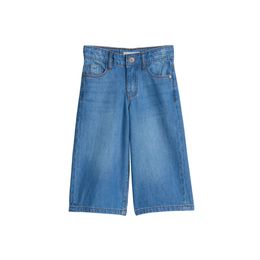 Marc O'Polo MARC O'POLO Jungen 5-Pocket-Jeans "aus Bio-Baumwolle"mid blau denim, Gr. 116, unifarben, Obermaterial: 100% Baumwolle, Jeans