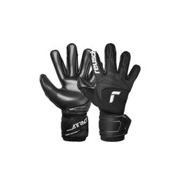 Reusch Damen Torwarthandschuhe "Attrakt Freegel Infinity Finger Support", schwarz, Gr. 8,5, 51% Latex, 22% Polypropylen, 17% Polyester, 7% Polyamid,