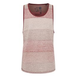 !Solid SOLID Herren Longtop "Tanktop SDCharan", rot, Gr. L, Obermaterial: 65% Polyester PES. 35% Baumwolle CO., Tops