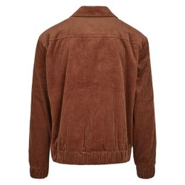 Urban Classics Herren Allwetterjacke "Urban Classics Herren Boxy Corduroy Jacket"toffee, Gr. M, unifarben, 100% Baumwolle, Jacken