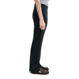 Marc O'Polo MARC O'POLO Damen Jerseyhose "aus Punto di Roma-Qualit&auml;t"deep night blau, Gr. XXS, unifarben, Obermaterial: 67% Viskose, 28% Polyamid, 5% Elasthan,