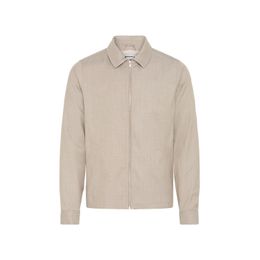 Casual Friday Herren Hemdjacke "Hemdjacke CFHaglund", braun, Gr. L, Obermaterial: 70% Polyester PES. 29% Viskose CV. 1% Elasthan EL., Jacken