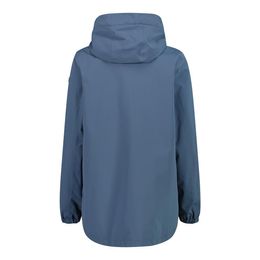 CMP Damen Funktionsjacke "WOMAN JACKET FIXED HOOD"space, Gr. 40, Web, Obermaterial: 100% Polyester. Futter: 100% Polyester, Jacken, w&auml;rmende