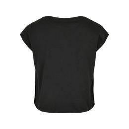Urban Classics Damen T-Shirt "Urban Classics Damen Ladies Organic Short Tee", schwarz, Gr. XL, unifarben, 100% Baumwolle, Shirts