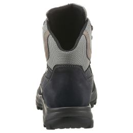 Waldl&auml;ufer WALDL&Auml;UFER Damen Schn&uuml;rboots "HOLLY", Gr. 4, schwarz, Nubukleder, Textil, kontrastfarbene Details, Schuhe, Outdoor, Trekking, Schn&uuml;rschuh mit