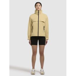 Khujo Damen Anorak "RAIBE", gr&uuml;n, Gr. XL, unifarben, Canvas, 100% Polyester, Jacken