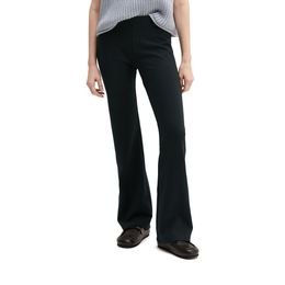 Marc O'Polo MARC O'POLO Damen Jerseyhose "aus Punto di Roma-Qualit&auml;t"deep night blau, Gr. L, unifarben, Obermaterial: 67% Viskose, 28% Polyamid, 5% Elasthan,