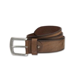 Bernd G&ouml;tz BERND G&Ouml;TZ Herren Lederg&uuml;rtel "Lederg&uuml;rtel mit Airbrushkante"braun, Gr. 85, Rindsleder, G&uuml;rtel