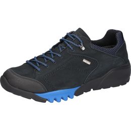 Waldl&auml;ufer WALDL&Auml;UFER Herren Trekkingschuh "H-Fritz", Gr. 11,5, schwarz, Gummi, Nubukleder, Textil, kontrastfarbene Details, Schuhe, Freizeitschuh,