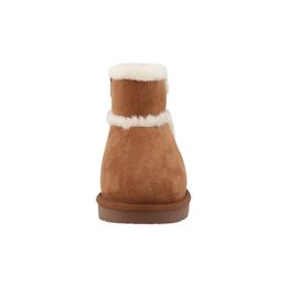 Tom Tailor M&auml;dchen Stiefel "Tom Tailor Short Boots", Gr. 39, braun, Polyester, unifarben, Schuhe