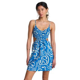 Billabong Damen Minikleid "Desire"blau, Gr. XL, Obermaterial:100% Viskose., Kleider