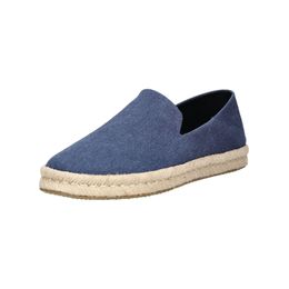 Toms Shoes TOMS Herren Slipper "TOMS Slipper Textil", Gr. 42,5, blau, Textil, Schuhe