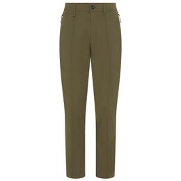 BOSS Green Herren Stretch-Hose "Porsche Spirit 70 Capsule Collection", gr&uuml;n, Gr. 52, unifarben, Web, Obermaterial: 87% Polyamid, 13% Elasthan, Hosen,